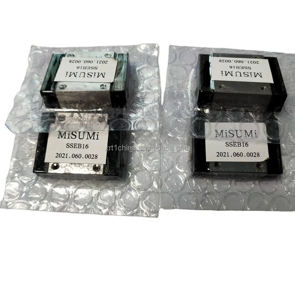 Japan MISUMI Linear Guide Slide Block SEB6 SEB8 SEB10 SEB13 SEB16 SEB20 ...
