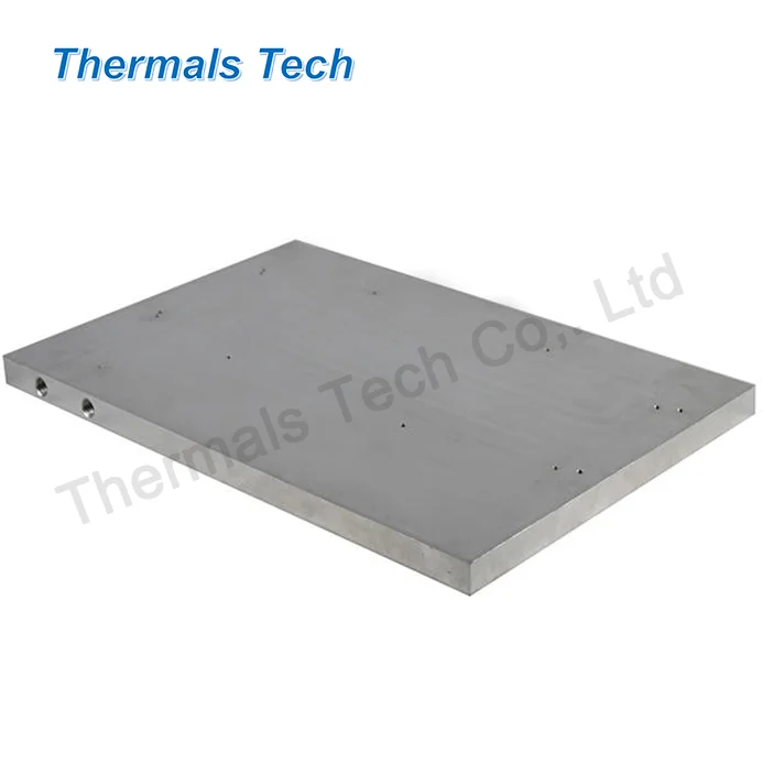 5000w Friction Stir Welding Liquid Cold Plate For Heatsink For Diode ...