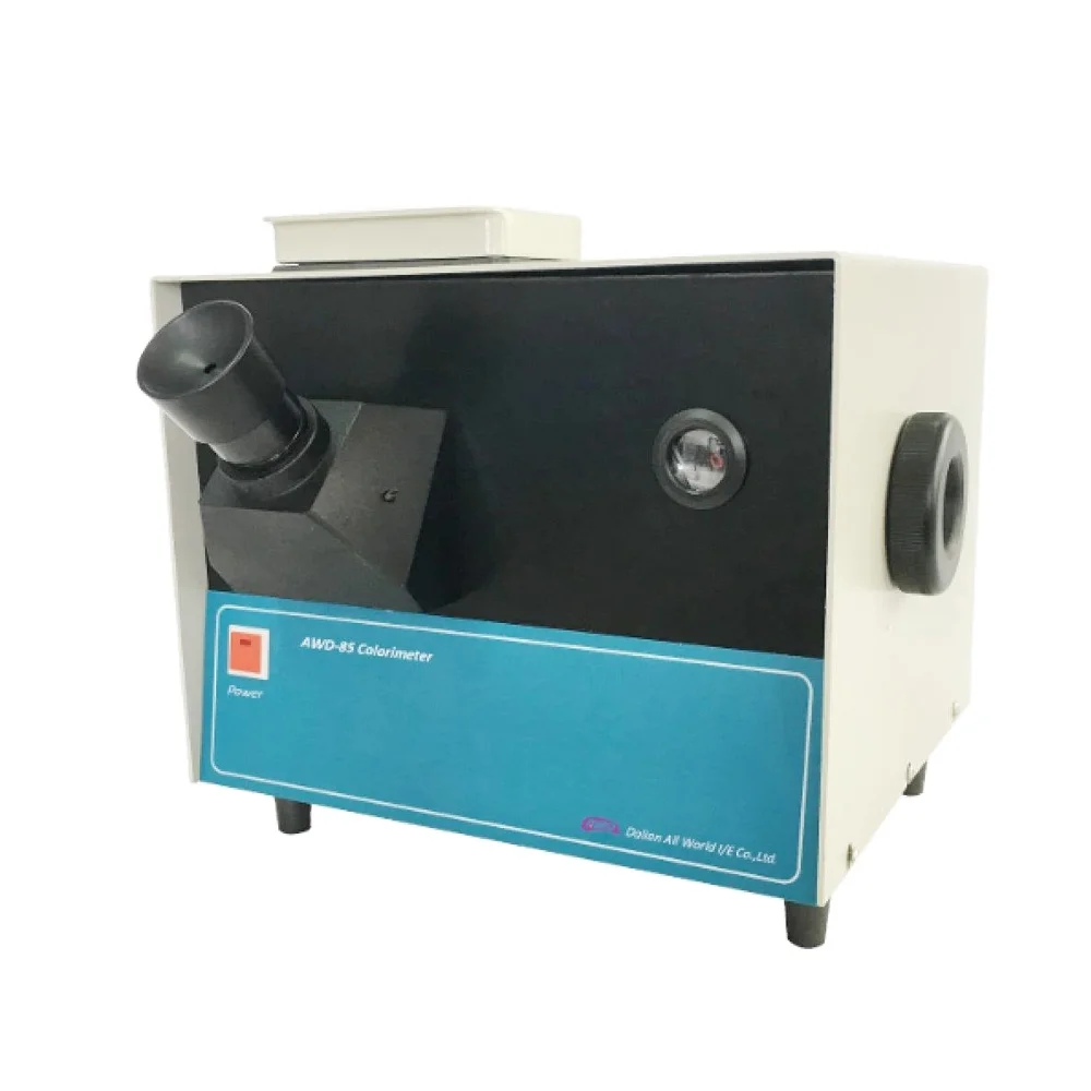 Awd-85 Colorimeter Oil Tester Laboratory Equipment Gb/t6540 Sh/t0168 ...