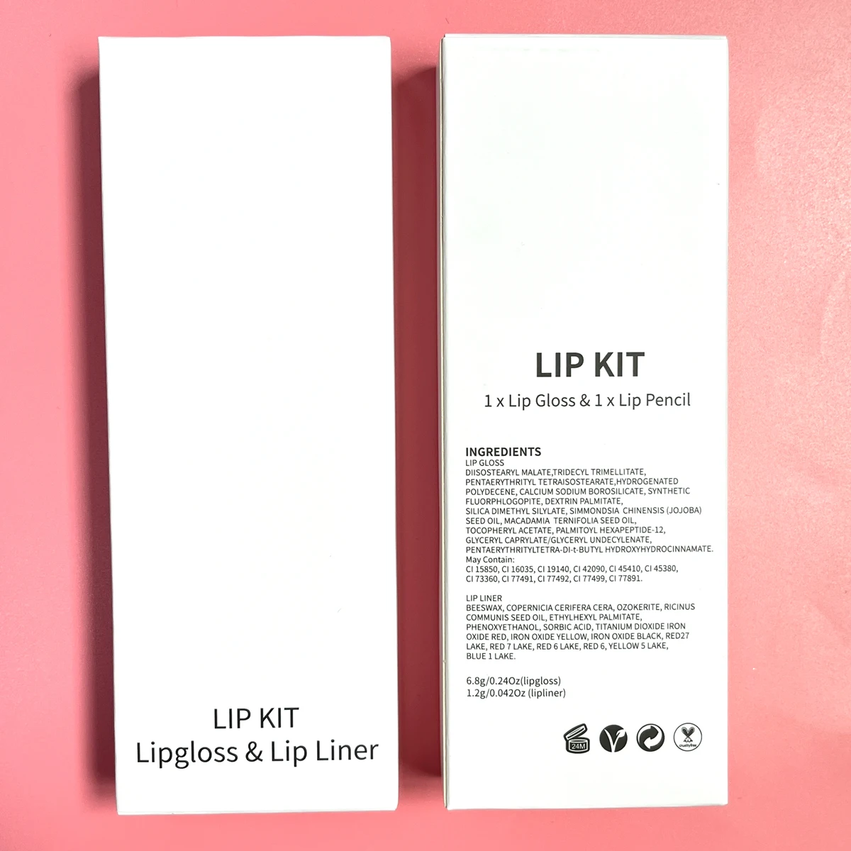 Make Your Own Beauty Lip Kit - Cruelty Free & Vegan
