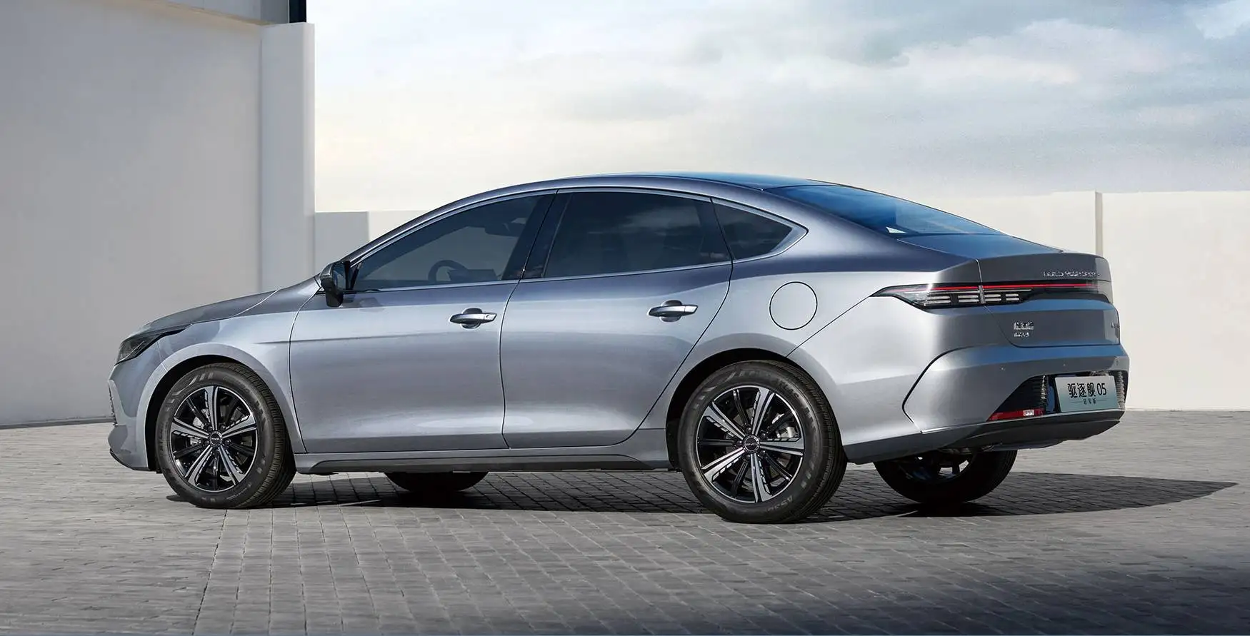 Byd Chazor Hybrit 2024 Electric Car Sedan Front Wheel Drive Destroyer ...