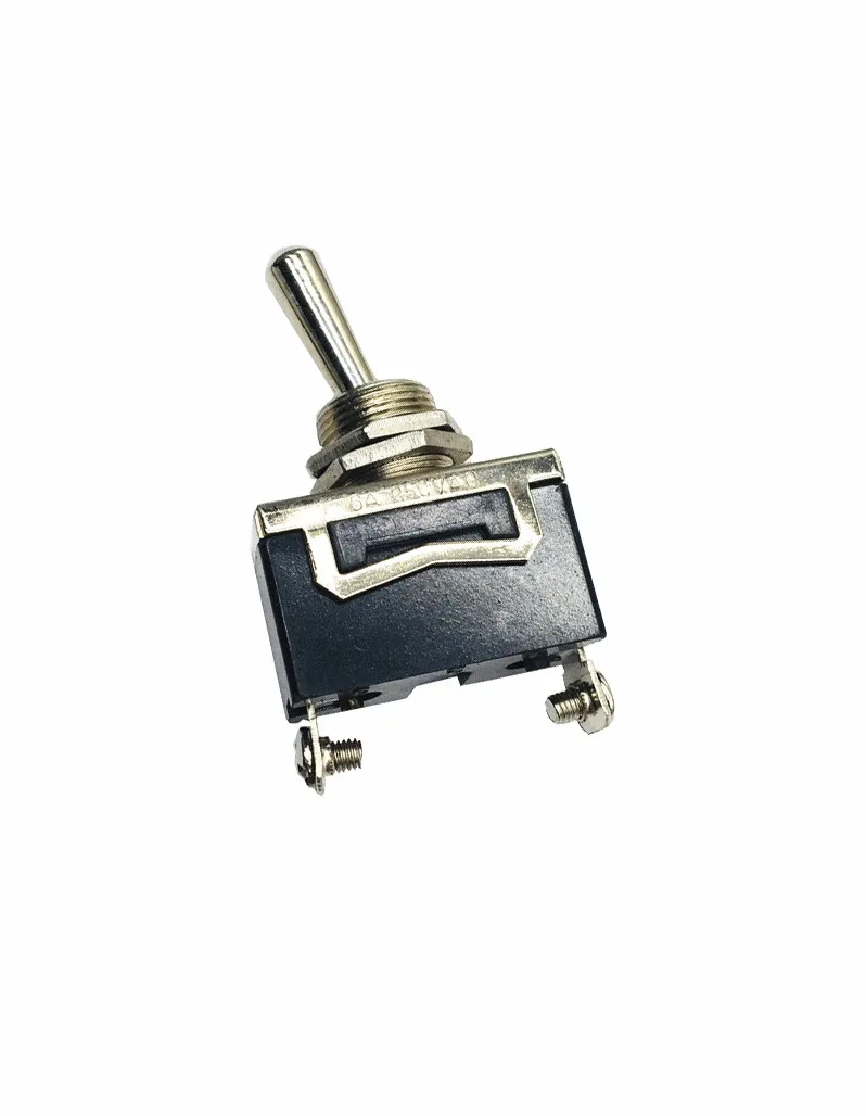 2pin Terminals On-off 15a 250v Latching Type Toggle Switch - Buy 2 Pin ...
