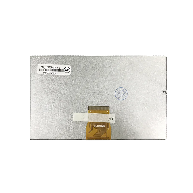 7-inch TFT LCD Display Panel - 1024x600 Resolution IPS