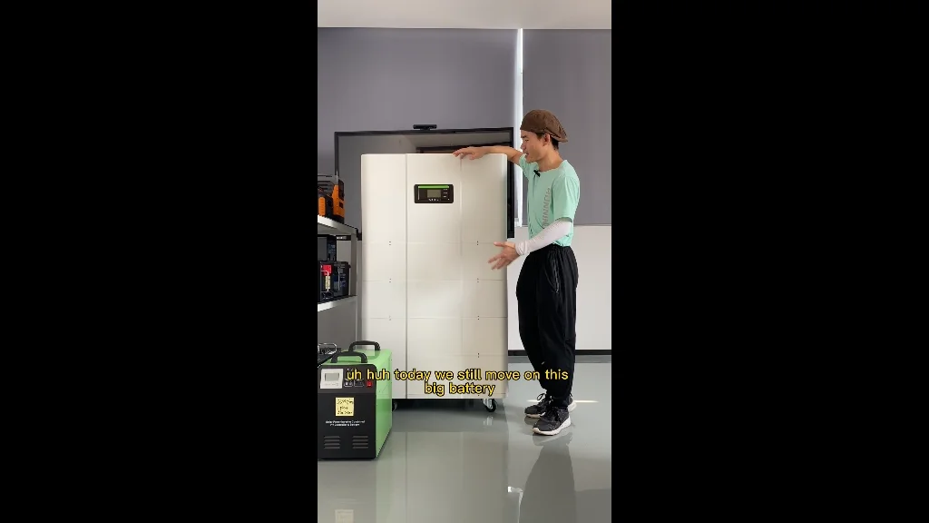 Outdoor Energy Storage Cabinet With Solar Inverter Combined 40kw ...