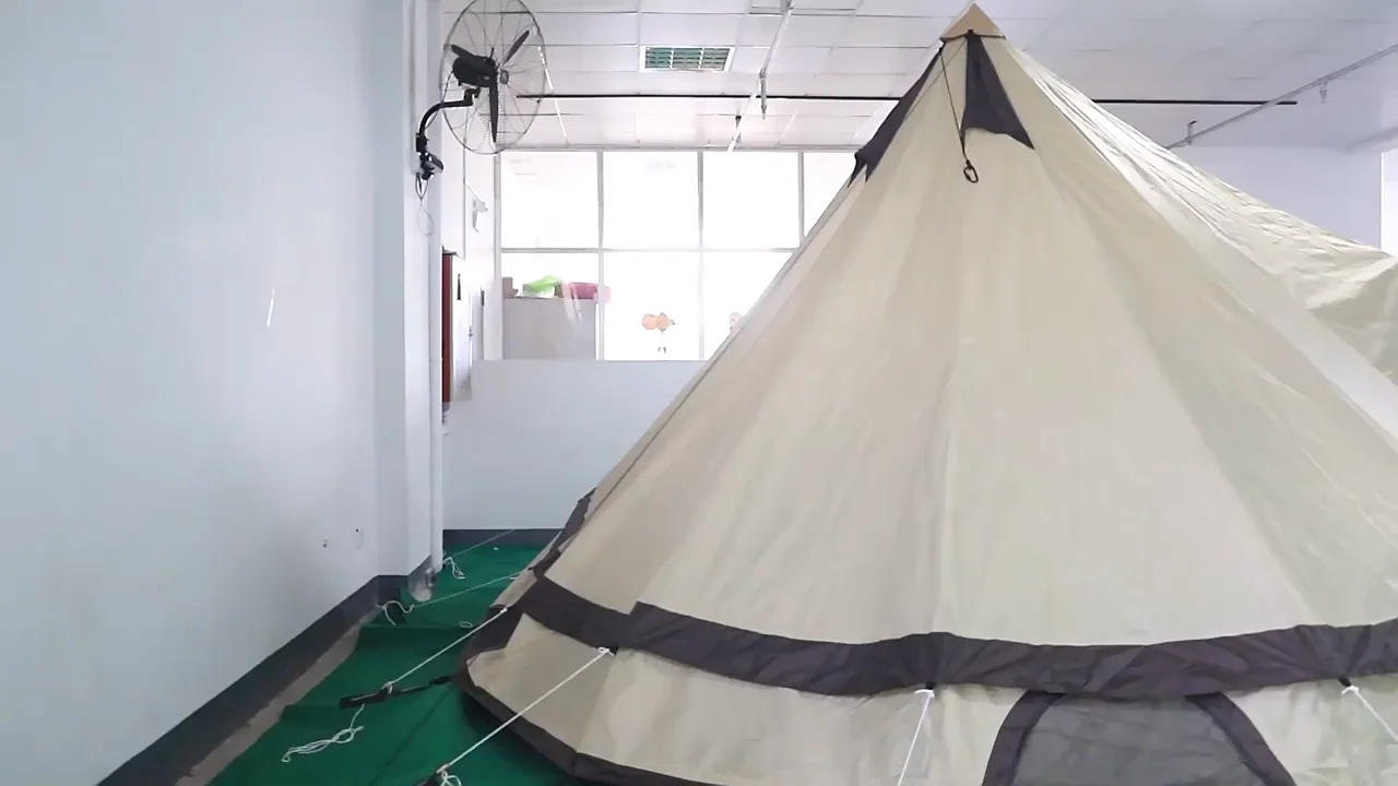 Wholesale Zelt 3m 4m 5m 6m Oxford Windproof Camping & Hiking Luxury ...