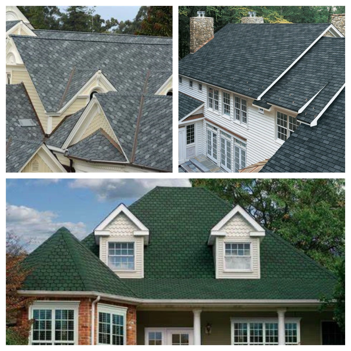 Modern Design Red Asphalt Shingle Roof Tile New Synthetic Resin Roll ...