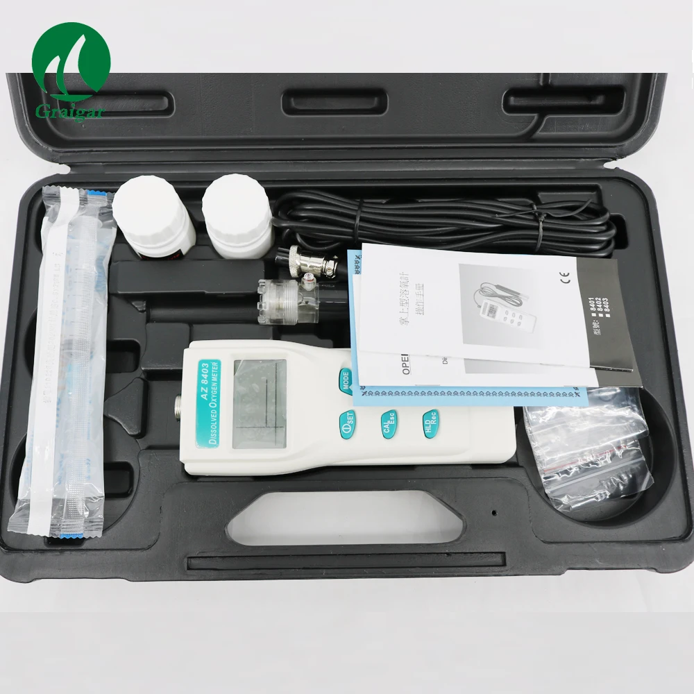 Handheld Do Meter,Dissolved Oxygen Meter,Do/temp./salinity Rs232 ...