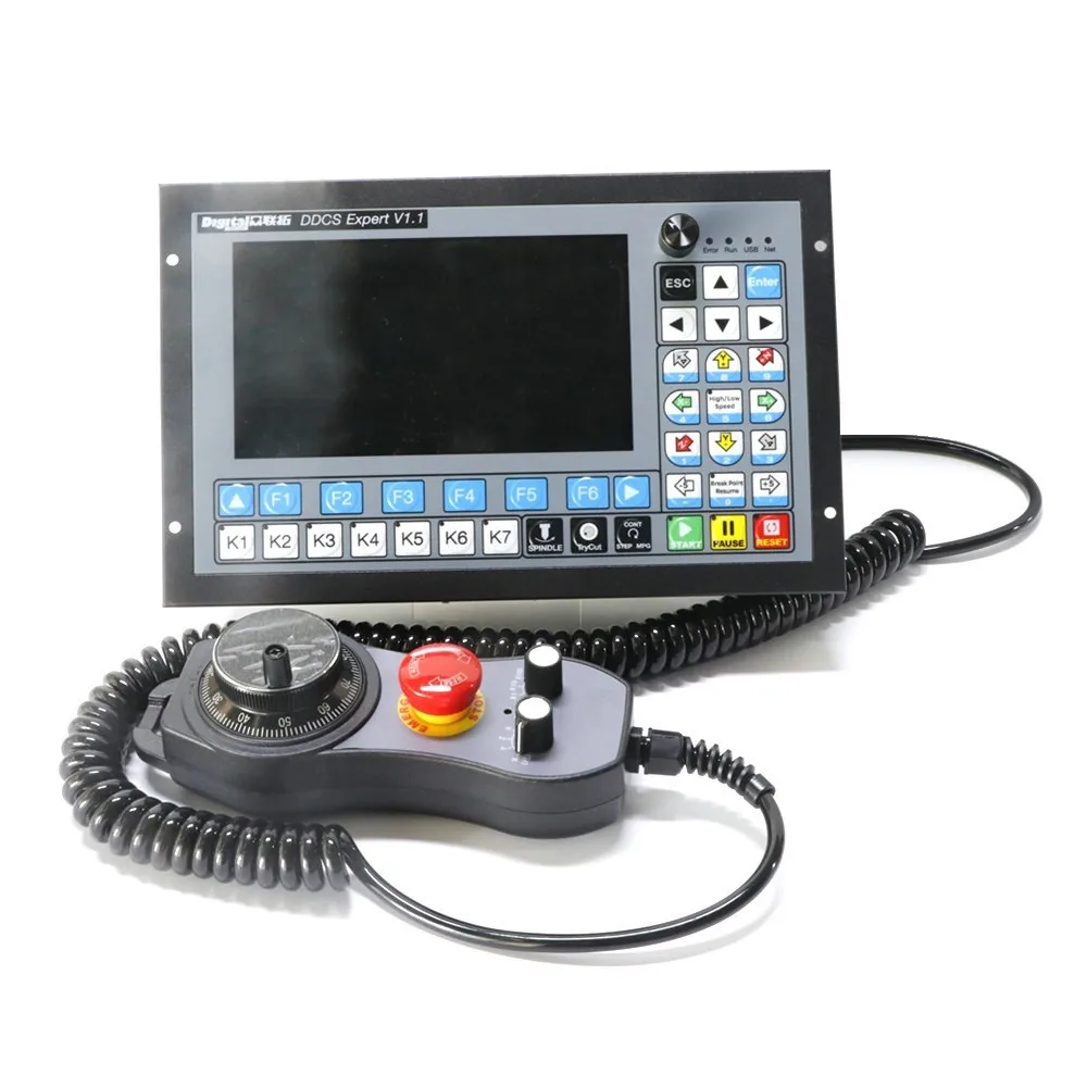 3/4/5 Axis Cnc Milling Controller Ddcsexpert Act Function Motion ...