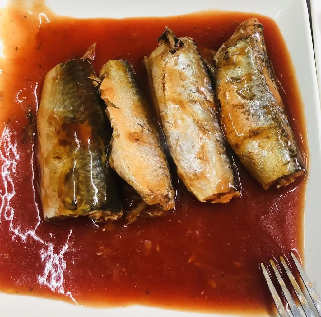 Canned Sardine Tinned Seafood High Quality Canned Fish Low Prices China ...