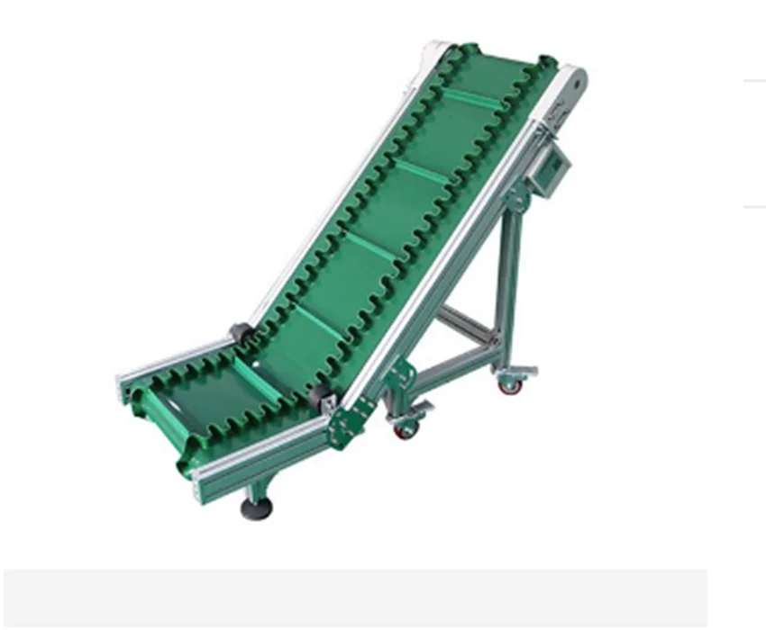 Mini Custom Small Aluminum Profile Chain Conveyor Belt