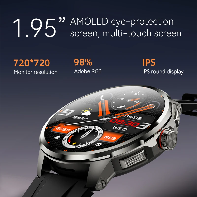 H99 4G Android Smartwatch with GPS, SIM Card & HD Camera - IP67 ...