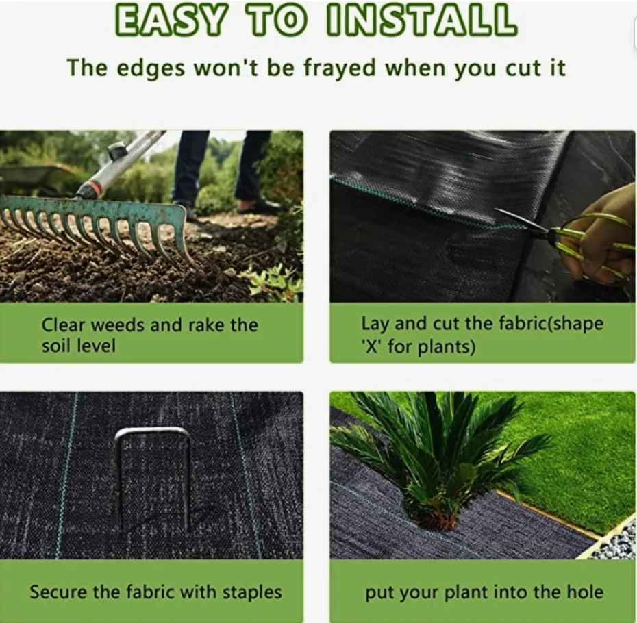 70gsm 90gsm 100gsm Heavy Duty Agriculture Garden Vegetable Anti-weed ...