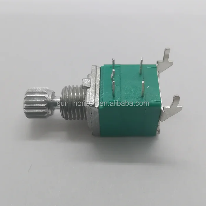 9mm rotary potentiometer with 1.5mm stroke self-locking switch| Alibaba.com