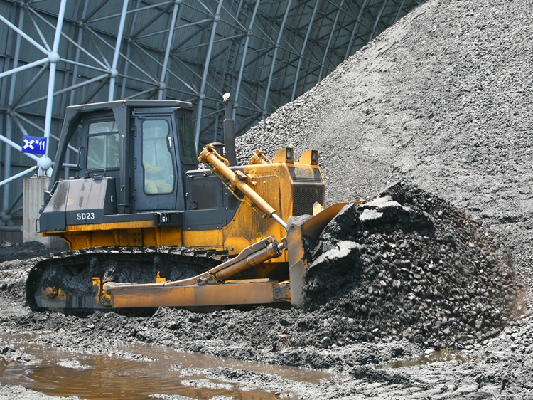 Hot Sale New 140HP Bulldozer Crawler Track Bulldozer SD16 SD22 SD32 ...