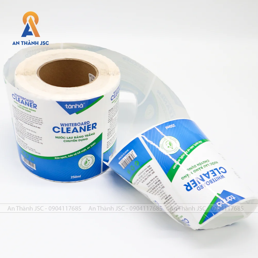 Packaging Labels Cosmetic Chemicals Sticker Specialized Whiteboard ...