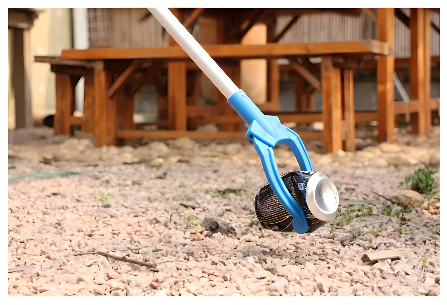 Aluminum Hand Grabber Reacher Tool Trash Picker Grabber Reaching Tool ...