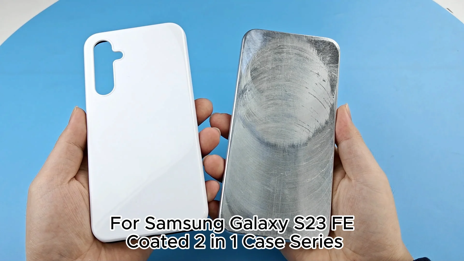 Prosub Sublimation 3d Coating 2 In 1 Mobile Cover For Galaxy S23 Fe Diy ...