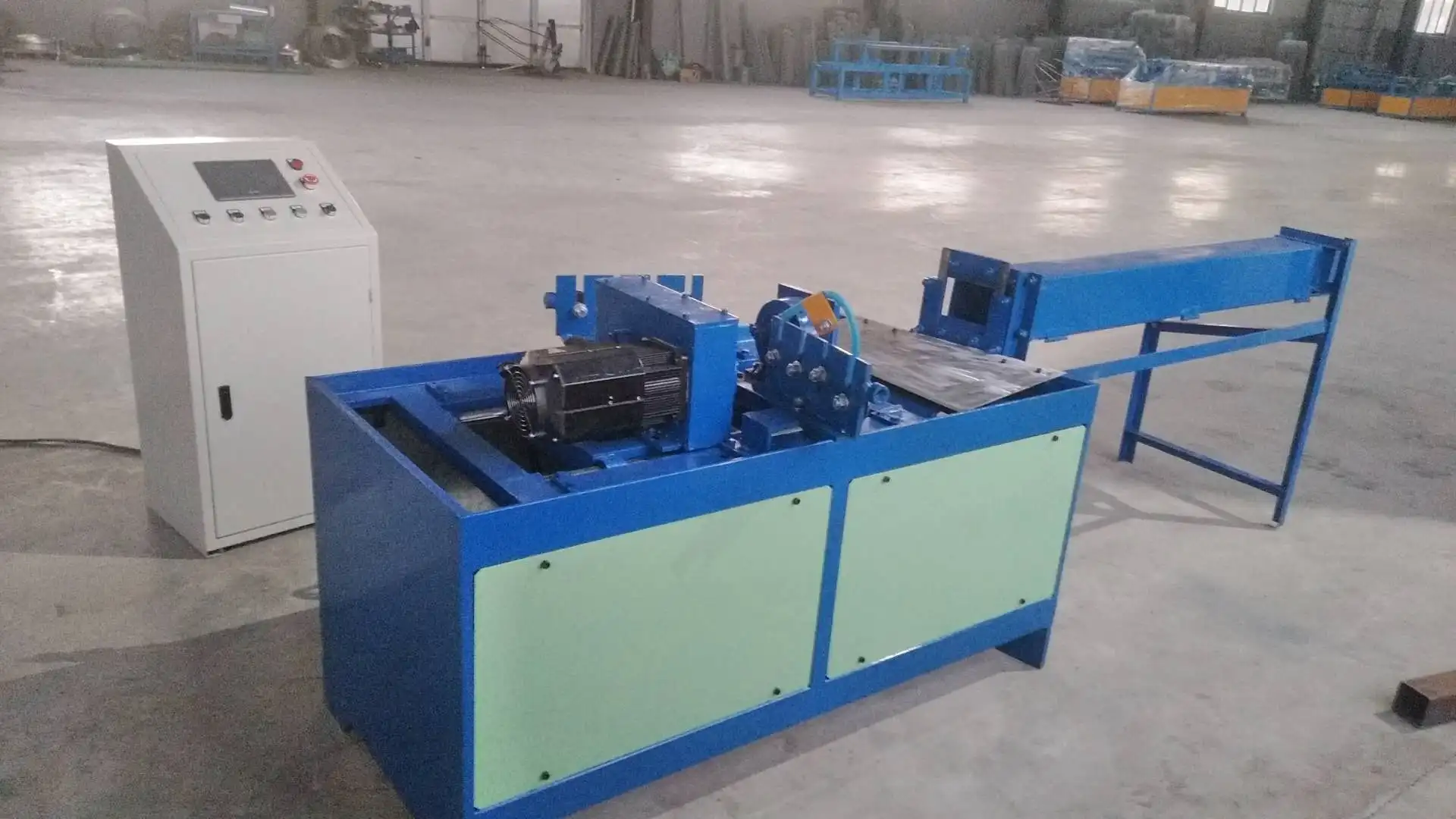 Semi Automatic Chain Link Fence Making Machine - 3 Years Warranty