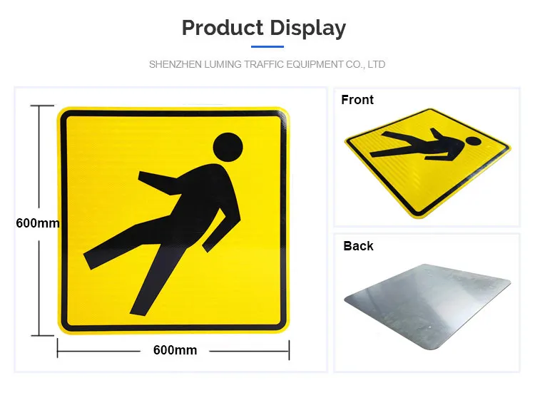 Custom OEM Safety Roadway Signs - High Visibility & Durability