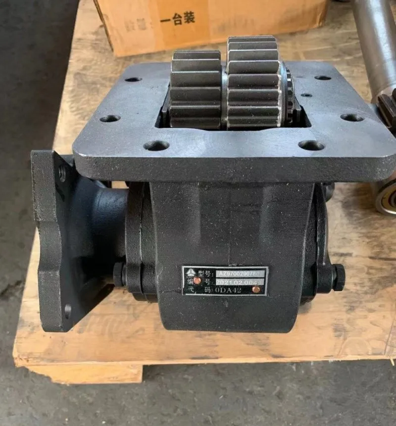 AZ9700290780 HOWO T5G HW08C PTO Pump - Reliable Performance