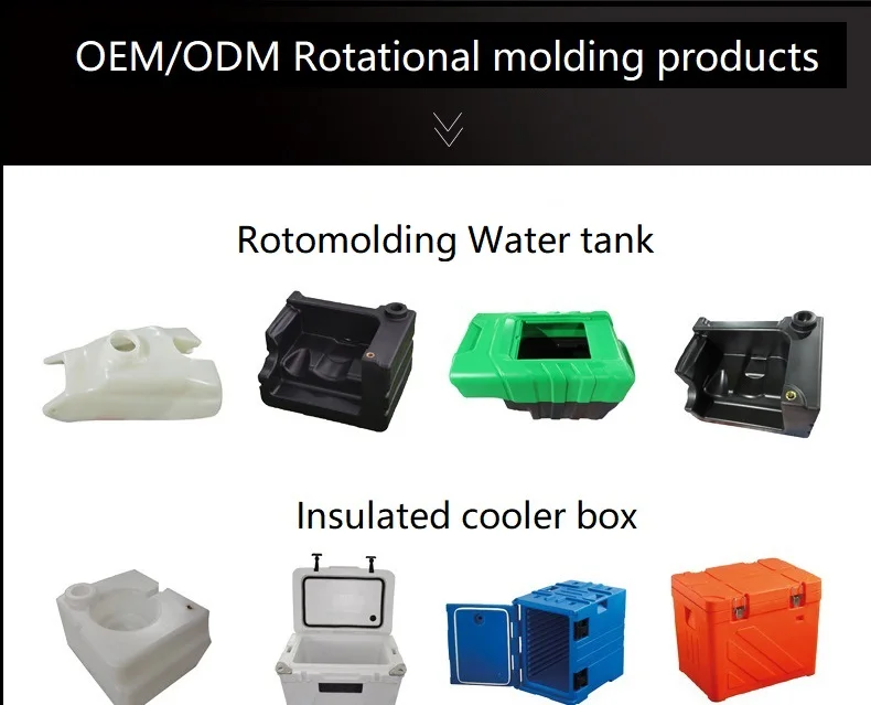 Rotomolding Large Plastic tank Water Storage Rotational Molding Making ...