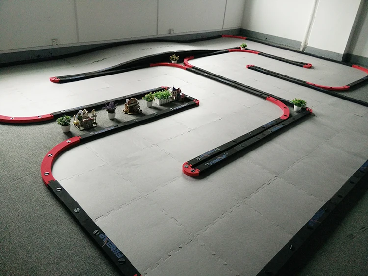 Firelap 1xm Mini-z Racing Track Corner Set For Rc Cars - Diy Odm