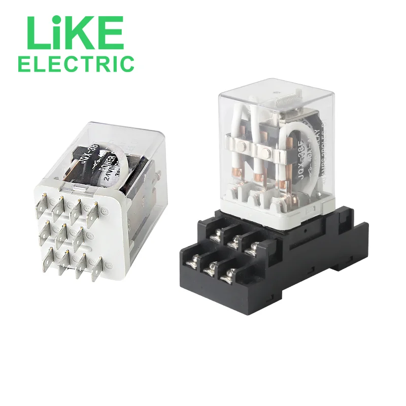 Small Intermediate Relay 8 Feet Ac 14 Feet 380 Dc 220v24v12v ...