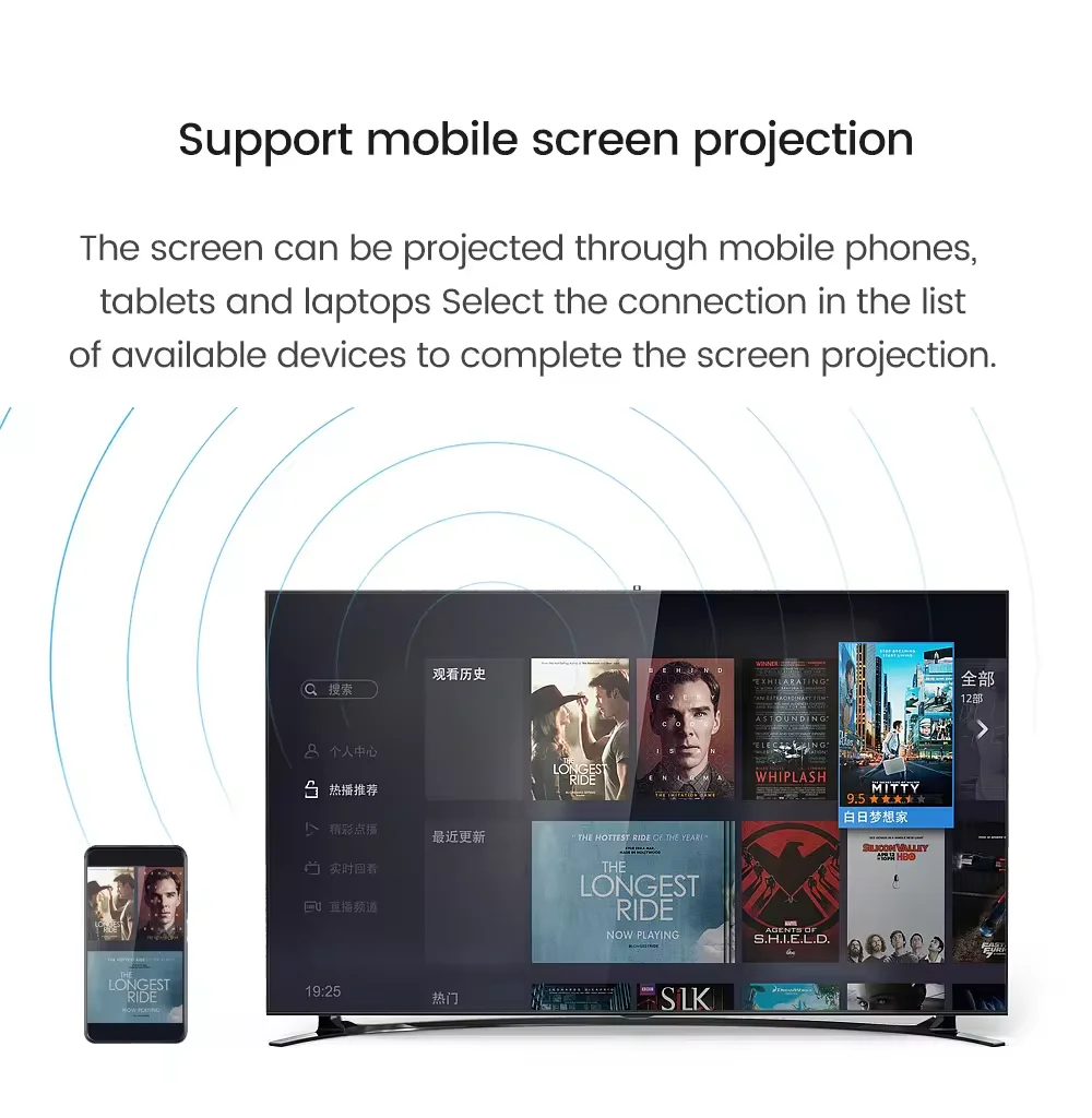 Android Tv Box Iptv 4k Smart Iptv M3u Subscription Full Hd Subscription 12 Months Mega Set-top ...