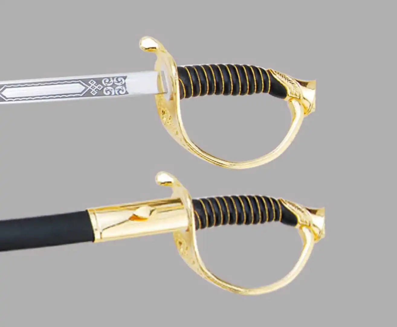 Ceremonial Command Sword Metal