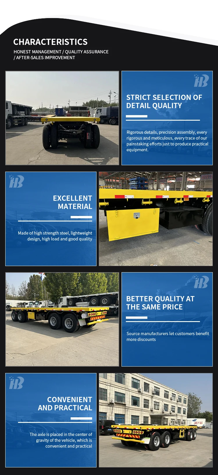 Turntable Drawbar Trailer - Efficient Cargo Transport