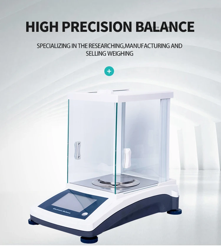 0.0001g Laboratory Scale Lab Sensitive Balance And Scales Instrument Of ...