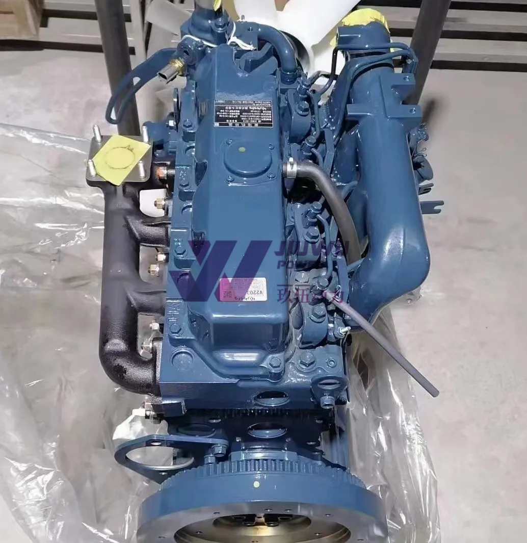 Japan Diesel Engine Assembly V2203-m-di-es08 Machinery Engine V2203 ...