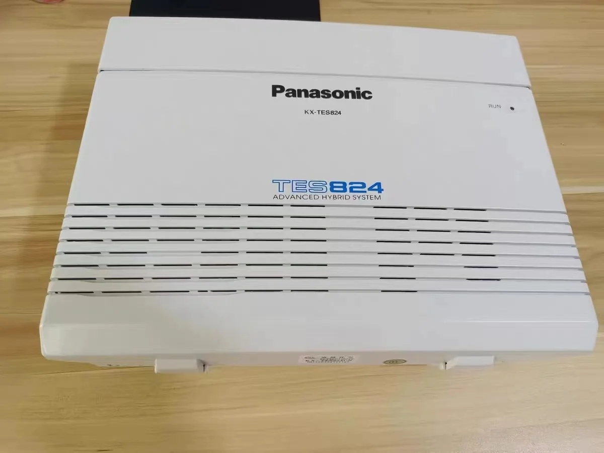 Panasonic Advanced Hybrid PBX System Main Unit KX-TES824