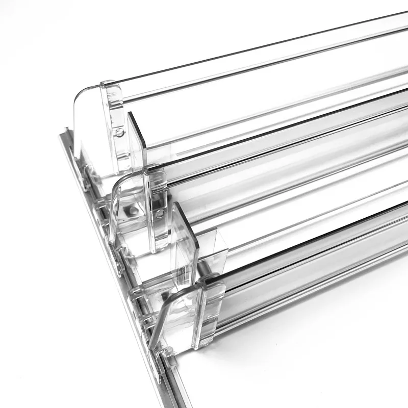 Spring Loaded Shelf Pushers - Efficient Product Management