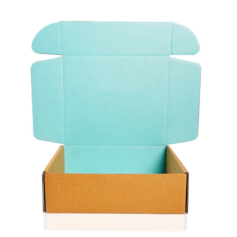 Wholesale Custom And Design Corrugated Carton Mail Box For Delivery ...