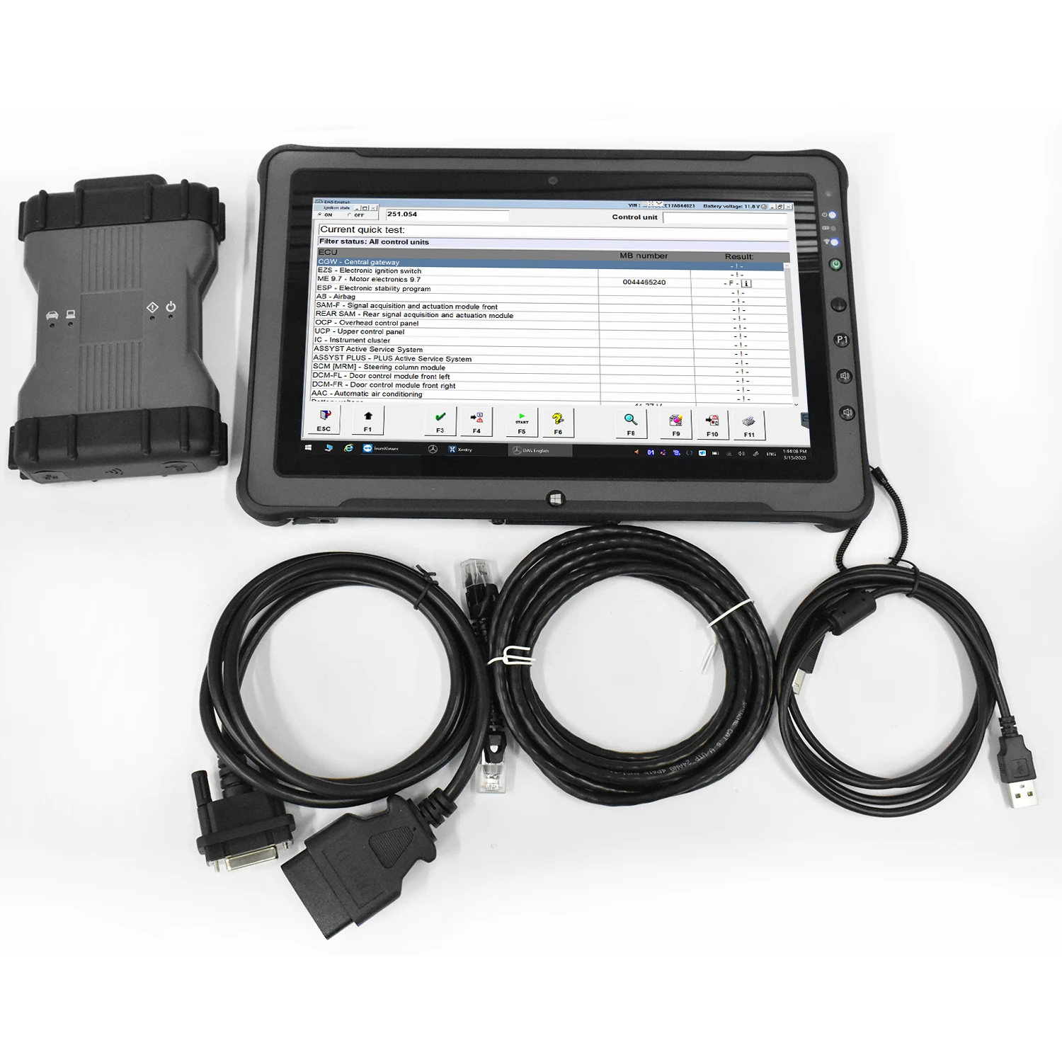 Sd Connect C6 Doip Xentry C6 Getac F110 Tablet Mb Star C6 Sd Connect C6 ...