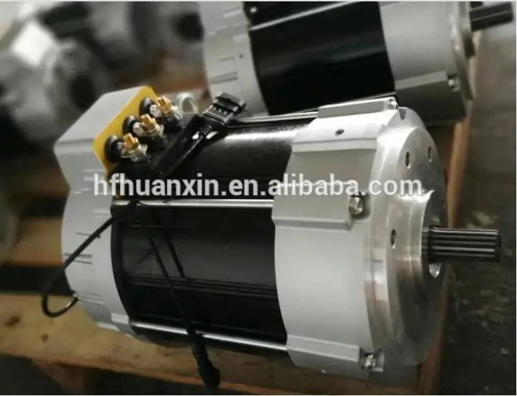 Electric Car Conversion Kit Motor - 96V 15KW Brush Motor