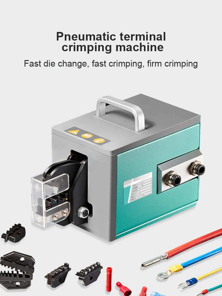 Versatile Desktop Pneumatic Terminal Crimping Machine For Efficient ...