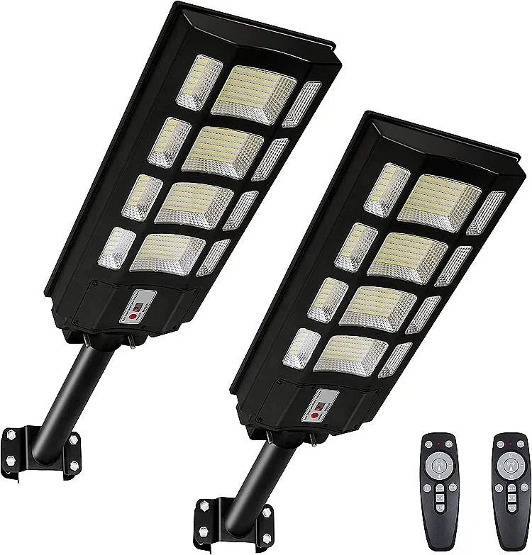 Outdoor Rgb Solar Powered Garden Wall Radar Sensor Light 90w 120w 150w ...