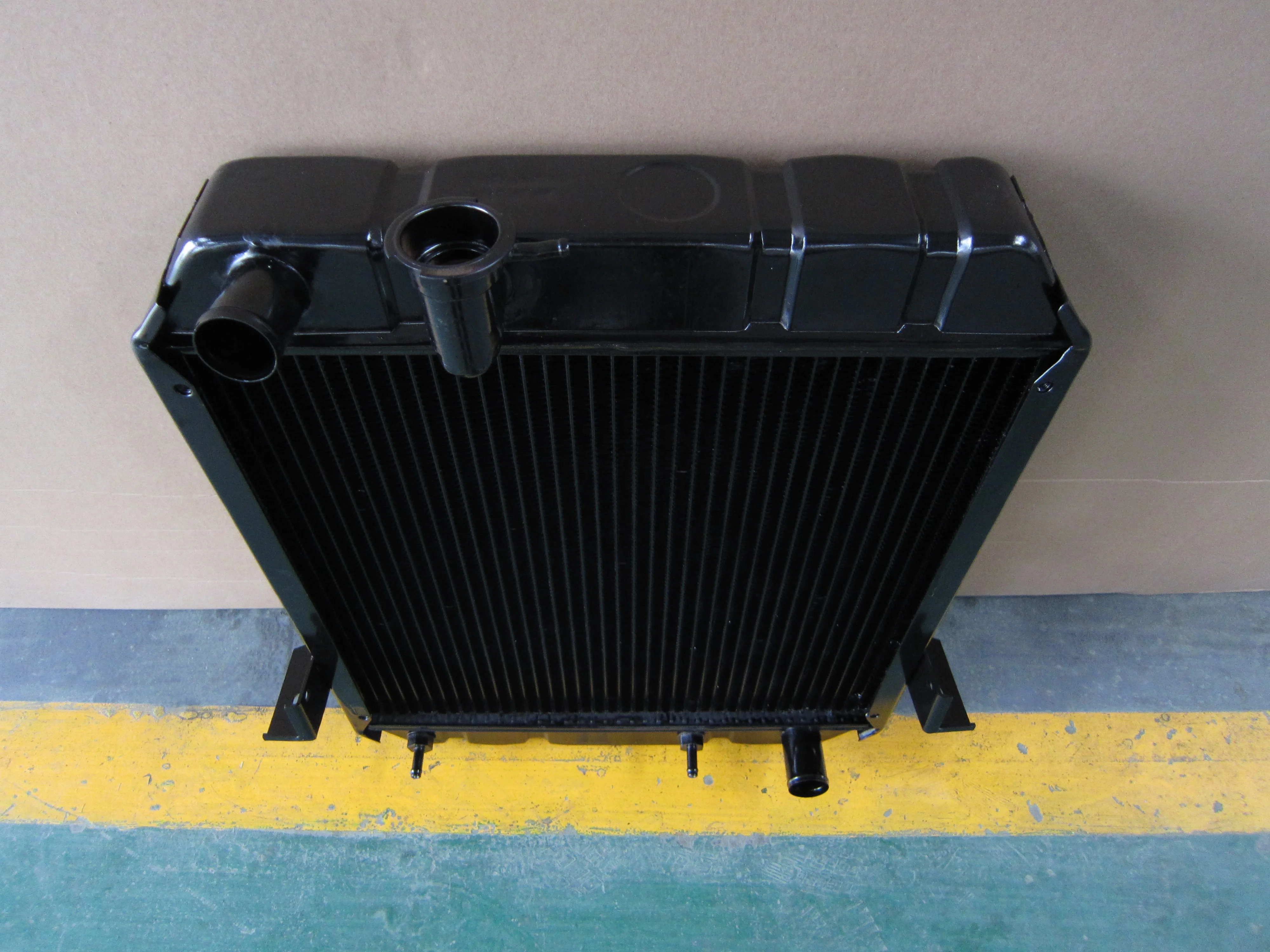 8981498382 NPR ELF Truck 4HF1 Radiator with Oil Cooler for ISUZU