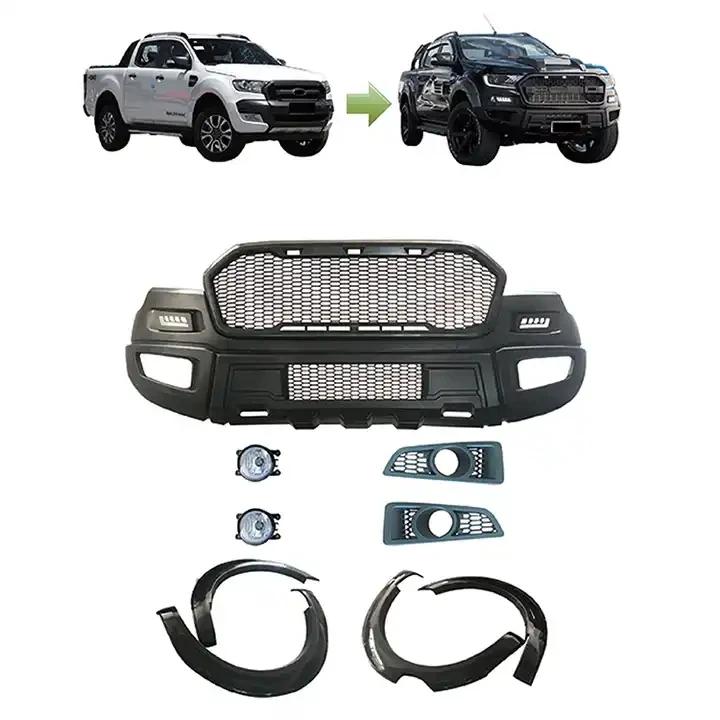 Car Modification Body Kit Facelift Tuning Kit For Ranger T7/t8 Upgrade ...