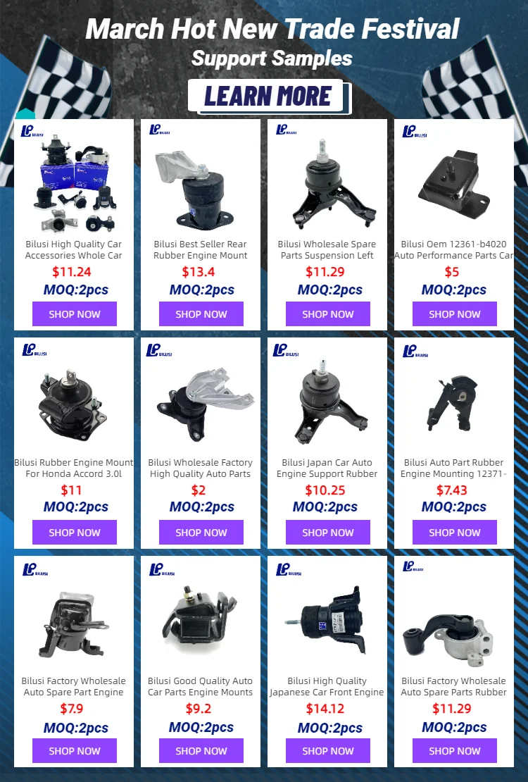 Bilusi Auto Spare Parts Car Engine Mounts For Toyota Rush J200e J210e ...