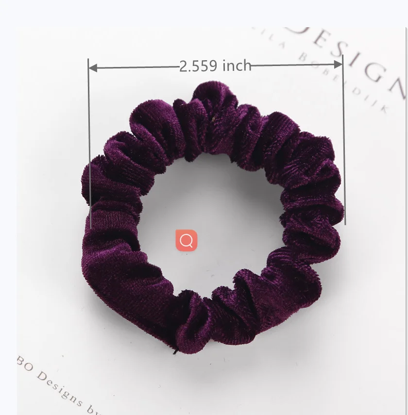 Cute Hair Accessories Rubber Band Head Rope Hair Ties For Kids Pleuche ...