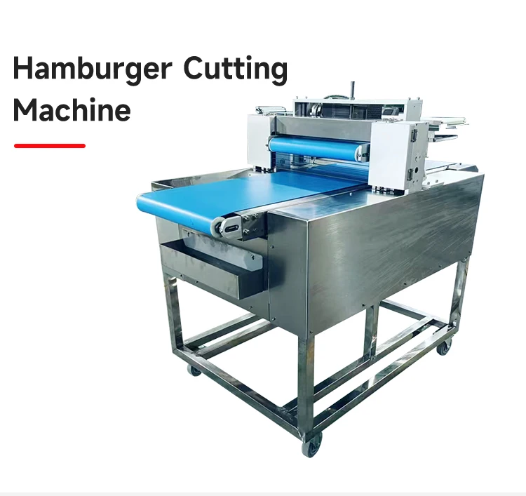 Automatic Hamburger Bun Hot Dog Making Machine Hamburger Patty ...