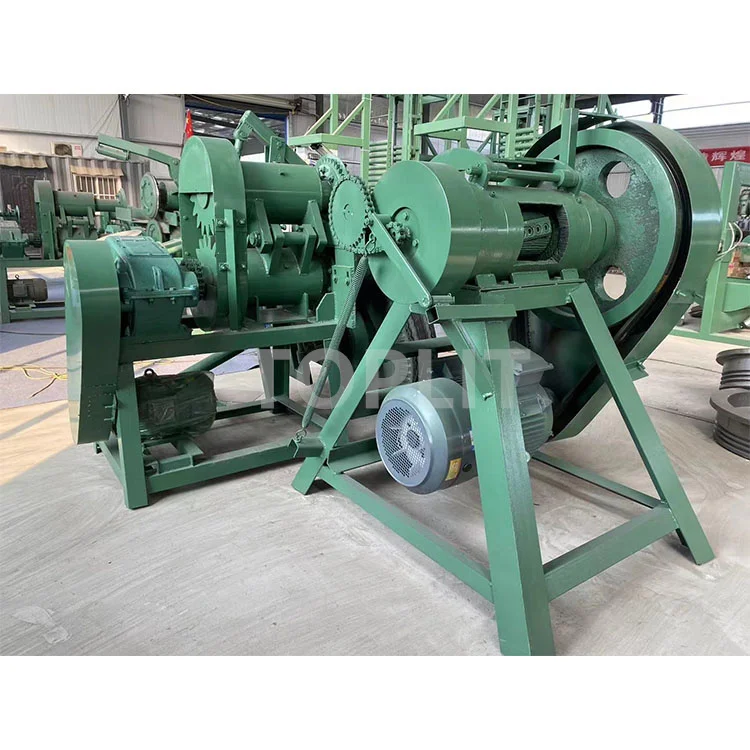 Two Disc Cutter Waste Strip Car Tire /bead Ring Cutter /scrap Tyre ...