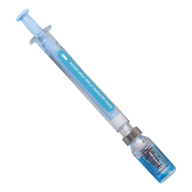 2024 Vaccine Rollerball Pen - Cute & Functional Writing Tool