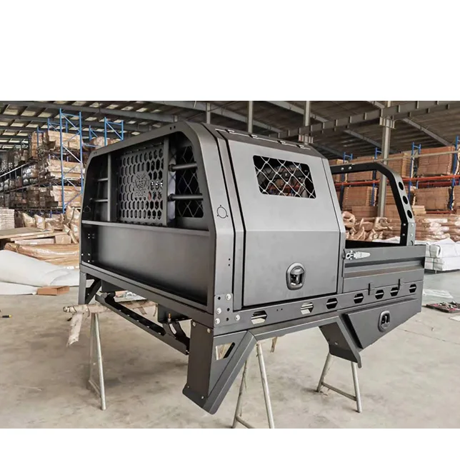 Lamax Wholesale Custom Powder Coated Dual Cab Ute Tray Aluminum Canopy ...
