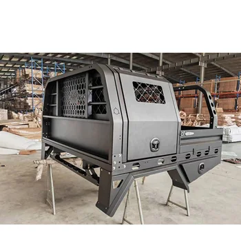 Lamax Wholesale Custom Powder Coated Dual Cab Ute Tray Aluminum Canopy ...