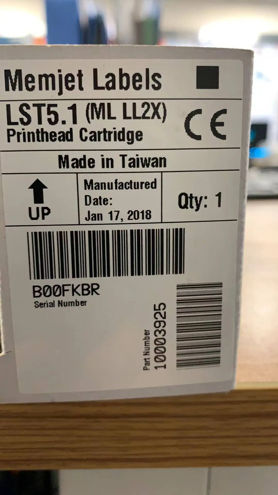 Memjet Print Head LST5.1 MLLL2X - Versatile Inkjet Solution