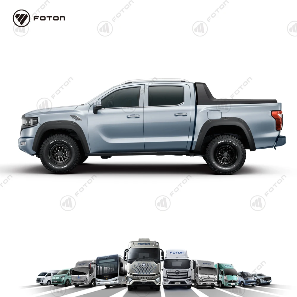 Foton TUNLAND V9 New 4x4 Pickup Truck with 120kw Power & 400Nm Torque ...